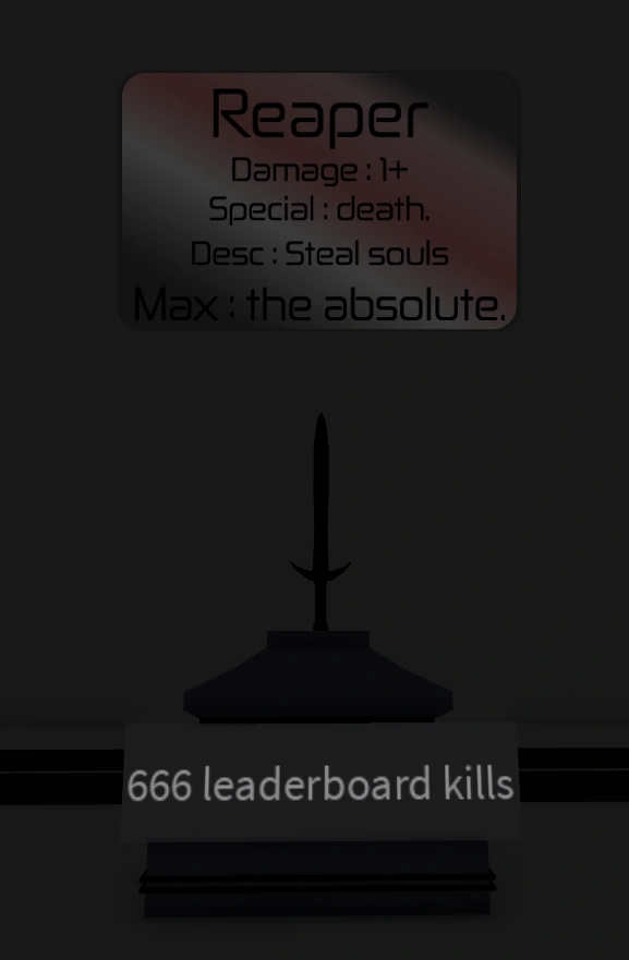 Reaper | Ksfov Wiki | Fandom