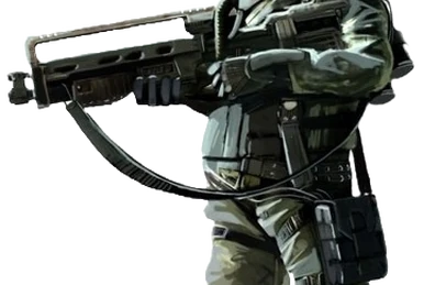 Ametralladora Ligera Helghast De Killzone 3 Killzone 3 03. Seis