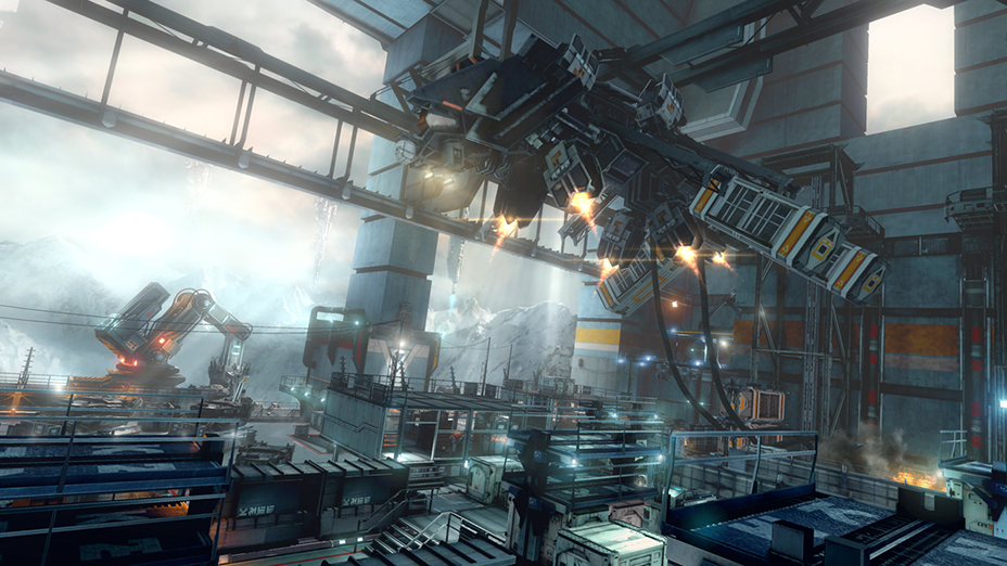 Killzone Shadow Fall Multiplayer Maps