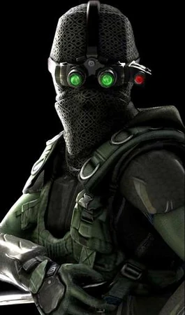 Interplanetary Strategic Alliance Characters Art Killzone Shadow