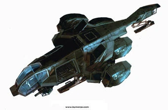 Nave de transporte ISA | Killzone Wiki | Fandom