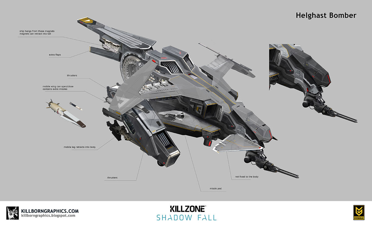 Helghast Bomber | Killzone Wiki | Fandom Helghast Bomber | Killzone Wiki | Fandom