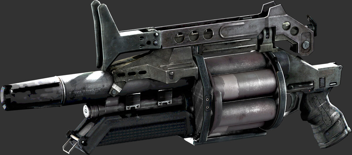M327 Grenade Launcher | Killzone Wiki | Fandom
