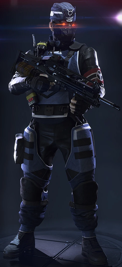 Security Trooper | Killzone Wiki | Fandom