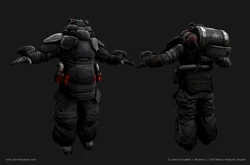 Helghast Shock Trooper