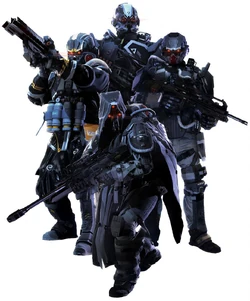 Helghast Army | Killzone Wiki | Fandom