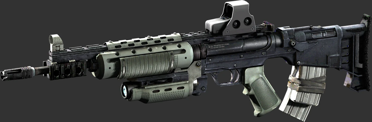Killzone Shadow Fall Assault Rifle
