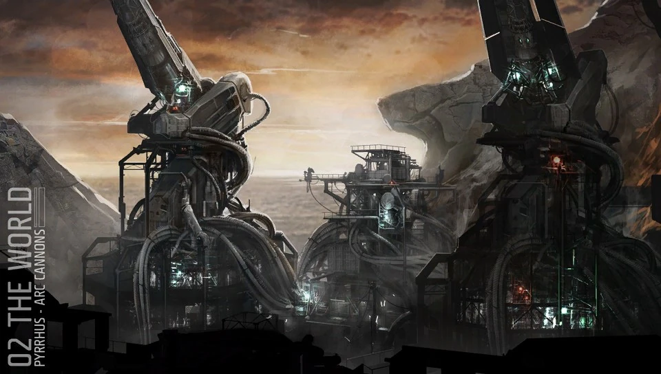 Arc weapon | Killzone Wiki | Fandom