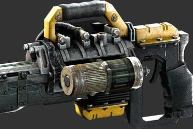 Killzone Shadow Fall Railgun