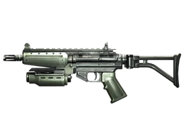 LS57 Submachine Gun | Killzone Wiki | Fandom