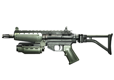 LS57 Submachine Gun | Killzone Wiki | Fandom