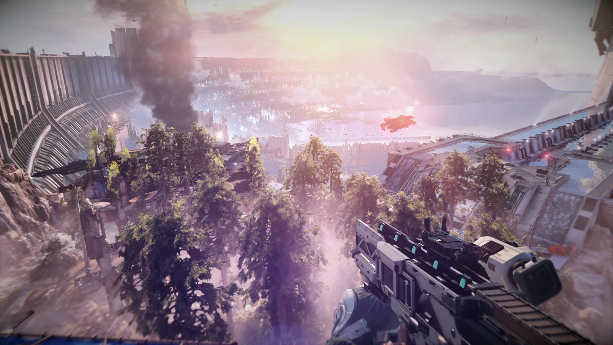 The Wall | Killzone Wiki | Fandom