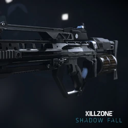 Killzone Shadow Fall Helghast Weapons