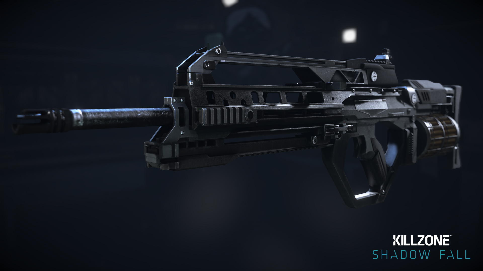 Killzone Shadow Fall Helghast Infantry