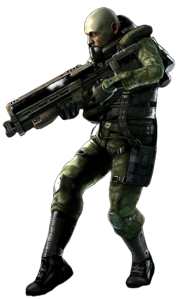 Gregor Hakha | Killzone Wiki | Fandom