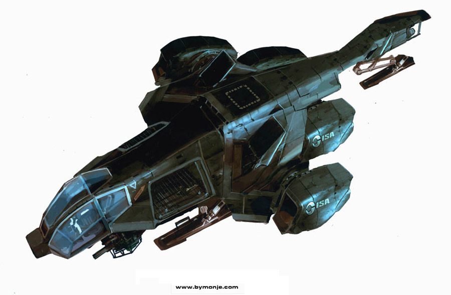ISA VTOL | Killzone Wiki | Fandom