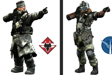 Helghast Badges