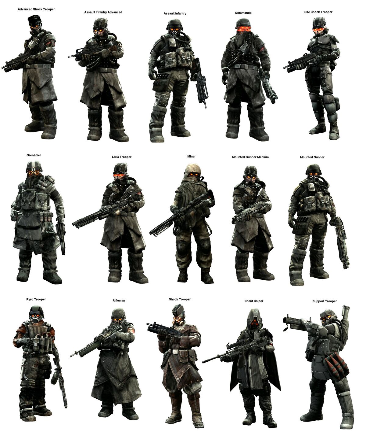 Helghast Killzone Wiki Fandom