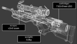 Helghast Sniper Rifle