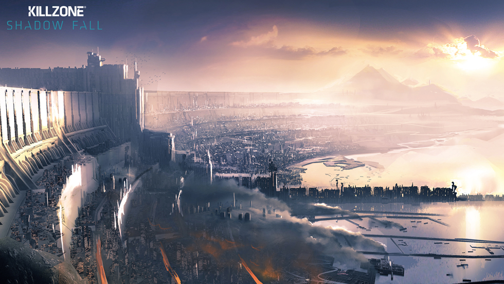 Killzone Shadow Fall Helghast City
