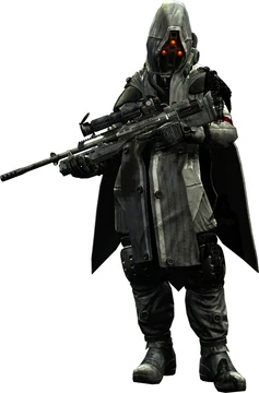 Helghast Sniper Rifle