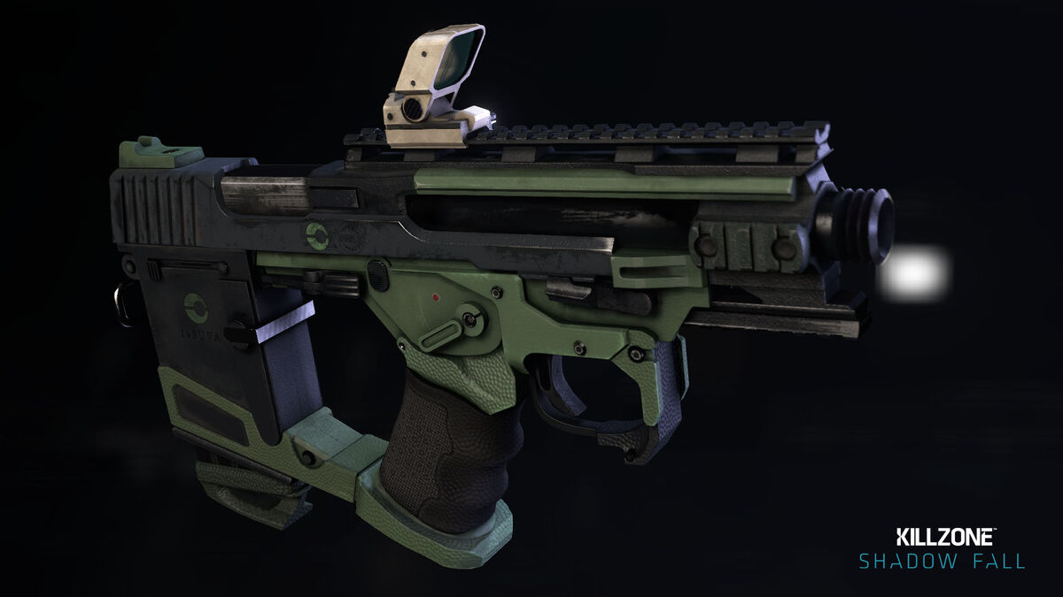 LS12 SMG | Killzone Wiki | Fandom