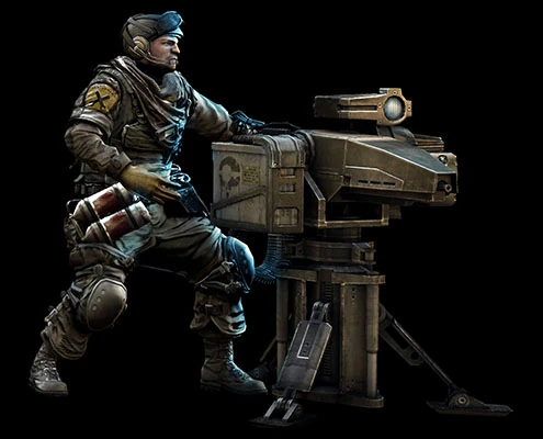 LS116 Sentry Turret | Killzone Wiki | Fandom