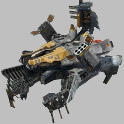 Killzone Shadow Fall Helghast Sniper