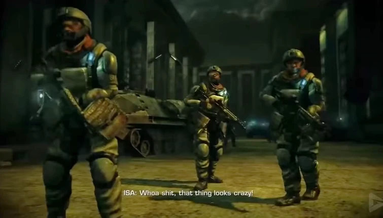 Avenger Convoy | Killzone Wiki | Fandom