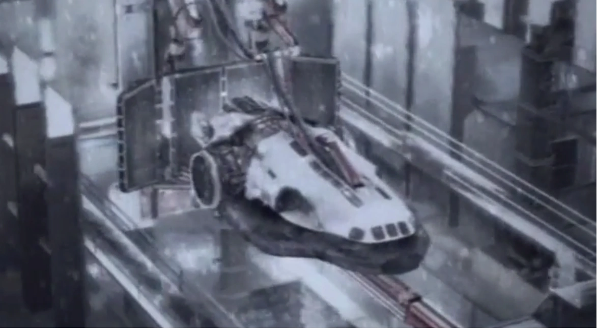 ISA Space Shuttle | Killzone Wiki | Fandom