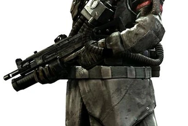 Helghast Armor Killzone 2