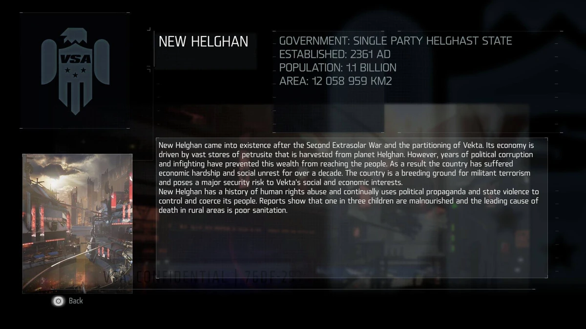 Dossier: New Helghan | Killzone Wiki | Fandom