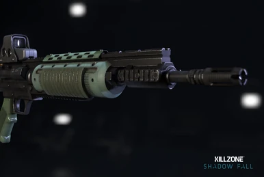 Killzone Shadow Fall Helghast Weapons