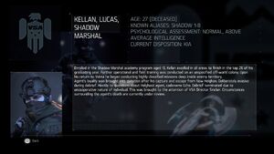 Dossier: Lucas Kellan | Killzone Wiki | Fandom