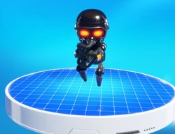 Simbolo Helghast Com As Maos