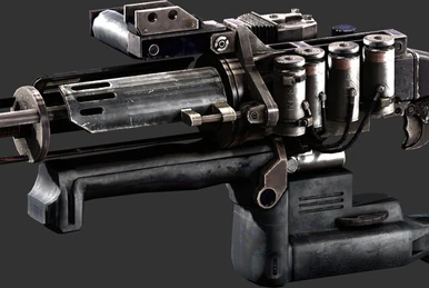Ametralladora Ligera Helghast De Killzone 3 Killzone 3 03. Seis
