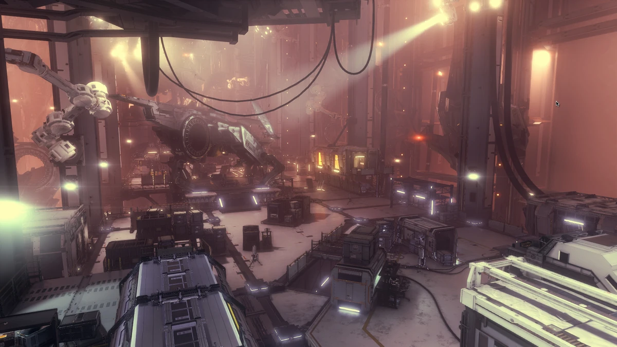 The Hangar | Killzone Wiki | Fandom