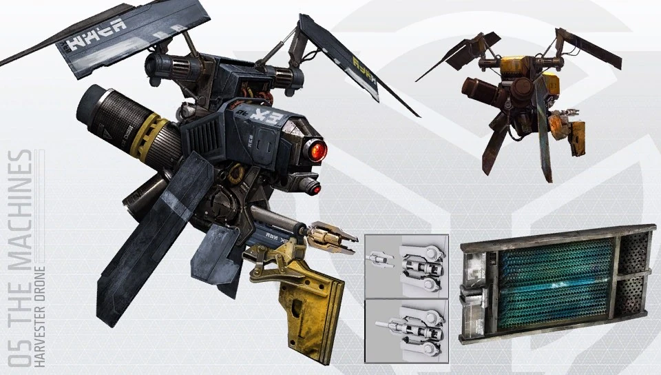 Harvester Drone | Killzone Wiki | Fandom