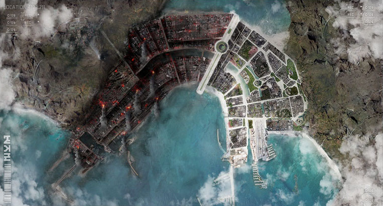 Killzone Shadow Fall Helghast City