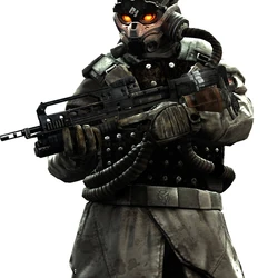 Subfusil Helghast De Killzone 2