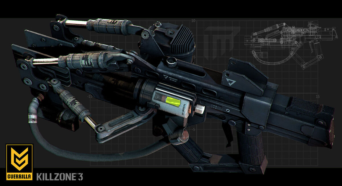 StA-5X Arc Cannon | Killzone Wiki | Fandom