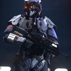 Killzone Shadow Fall Helghast Sniper