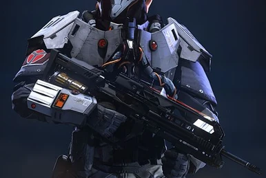 Helghast Shock Trooper