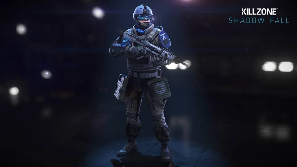 Killzone Shadow Fall Multiplayer Customization