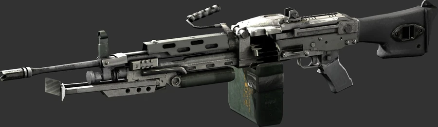 M224-A1 Light Machine Gun | Killzone Wiki | Fandom