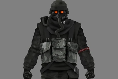 Helghast Sniper