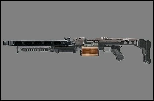 StA-3 LMG | Killzone Wiki | Fandom