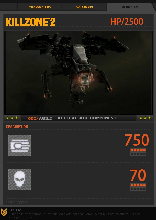 ATAC 002 | Killzone Card Game Wiki | Fandom