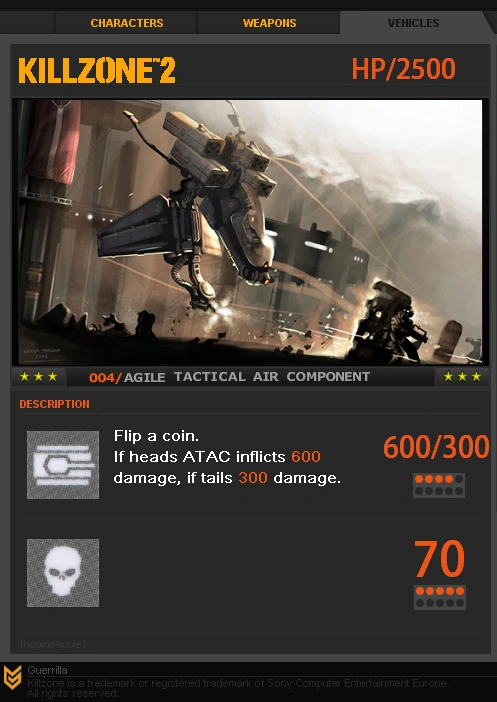 ATAC 004 | Killzone Card Game Wiki | Fandom