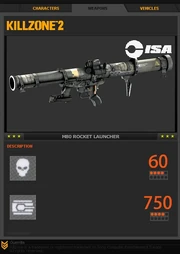 M80 Rocket Launcher | Killzone Card Game Wiki | Fandom
